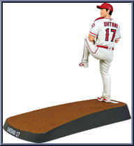 Shohei Ohtani (Pitching) (Angels) - MLB - 2018 Series - Imports Dragon ...