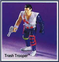 Trash Trooper - Trash Bag Bunch - Series 2 - Galoob Action Figure