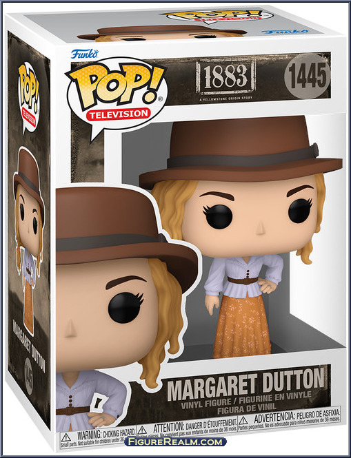 Margaret Dutton - 1883 - Pop! Vinyl Figures - Funko Action Figure