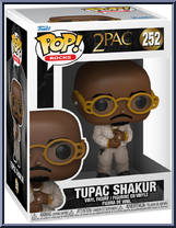 Tupac Shakur - 2Pac - Pop! Vinyl Figures - Funko Action Figure
