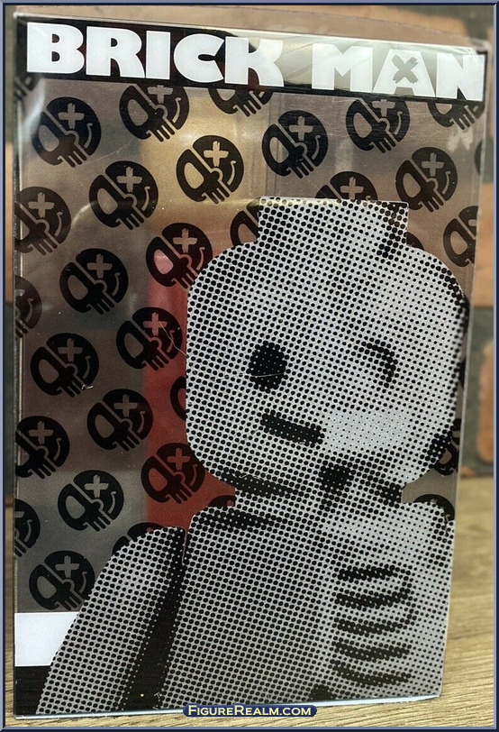 Brick Man - 4D Master - Basic Series - Fame Master Action Figure