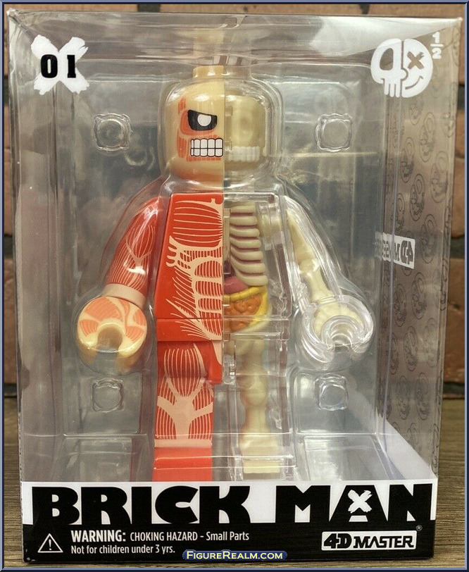 Brick Man - 4D Master - Basic Series - Fame Master Action Figure