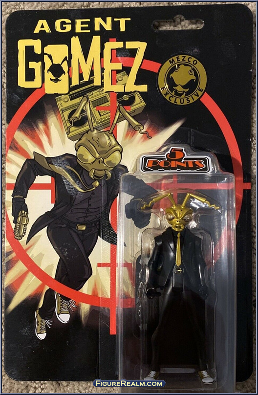 Agent Gomez (Mezco Con 2020: Summer Edition) - 5 Points - Mezco - Mezco ...