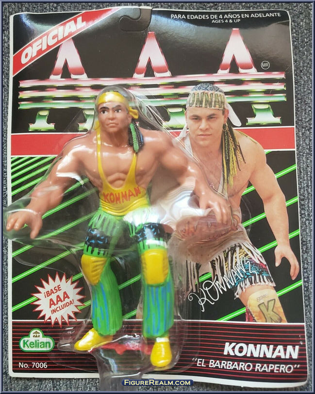 Konnan Aaa Basic Series Kelian Action Figure