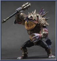 Angry Angler "Angryler" - Abyss Force - Basic Series - Fury Toys Action ...