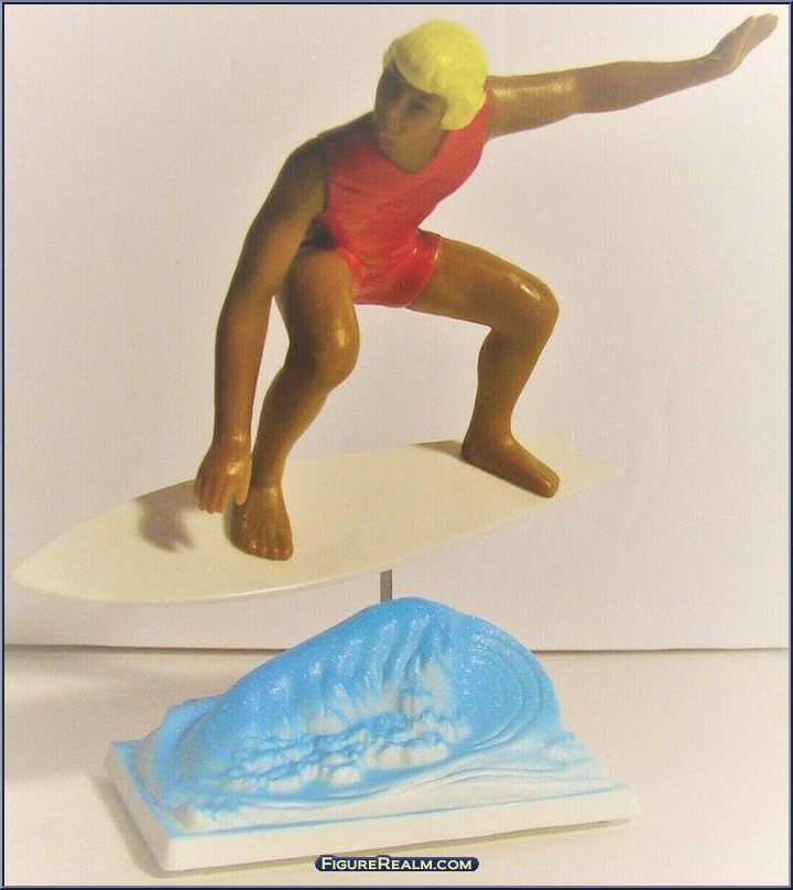 Surfer Bob - Accoutrements - Dashboard - Accoutrements Action Figure