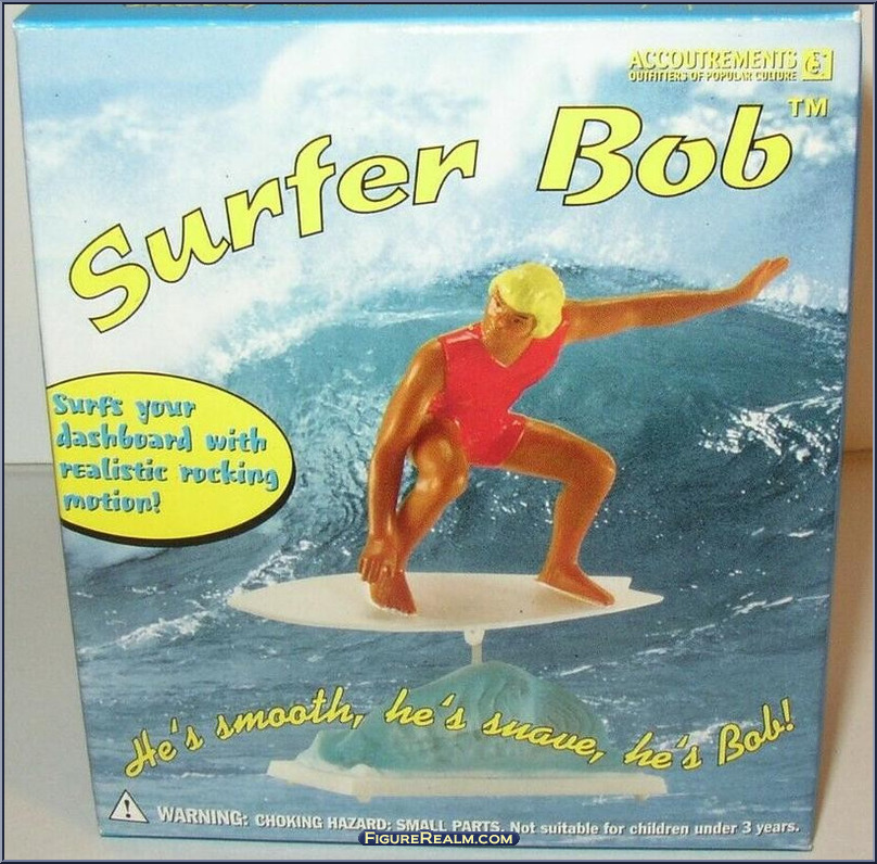 Surfer Bob - Accoutrements - Dashboard - Accoutrements Action Figure