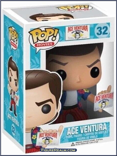 Ace Ventura - Ace Ventura Pet Detective - Pop! Vinyl Figures - Funko ...