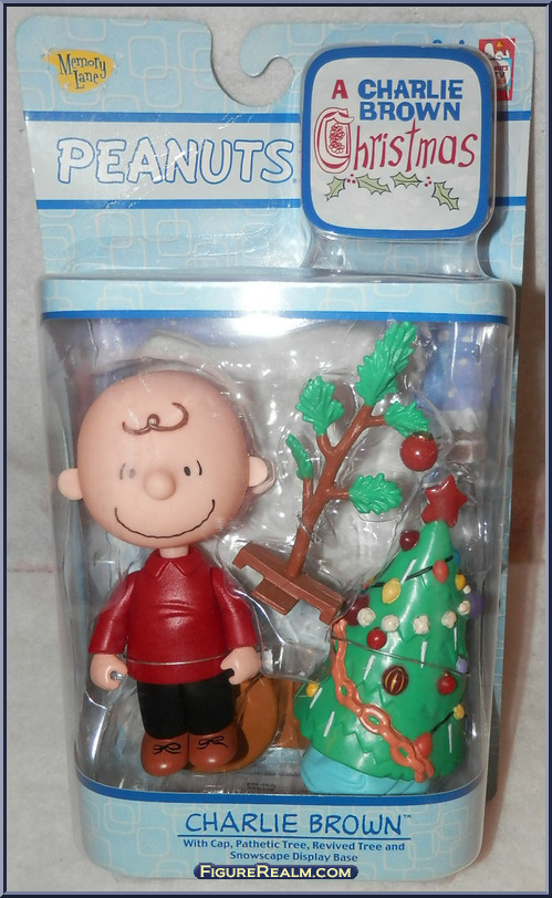 Charlie Brown (Cap, Pathetic Tree, Revived Tree) - A Charlie Brown ...