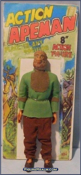 Apeman (Green Shirt) - Action Apeman - Basic Series - AHI Action Figure