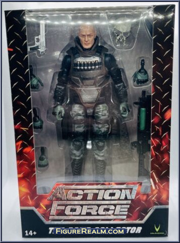 Bone Collector - Action Force - Special Deployment - Valaverse Action Figure