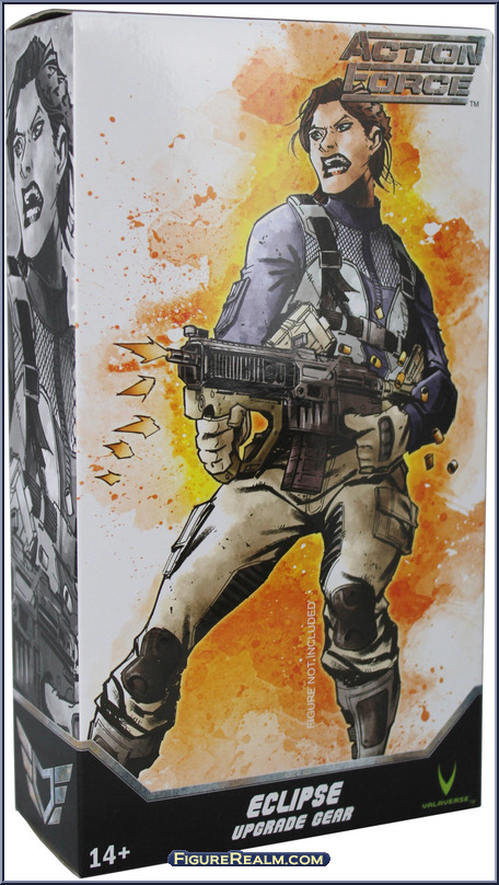 Eclipse Upgrade Gear Pack - Action Force - Series 3 - Valaverse Action Figure