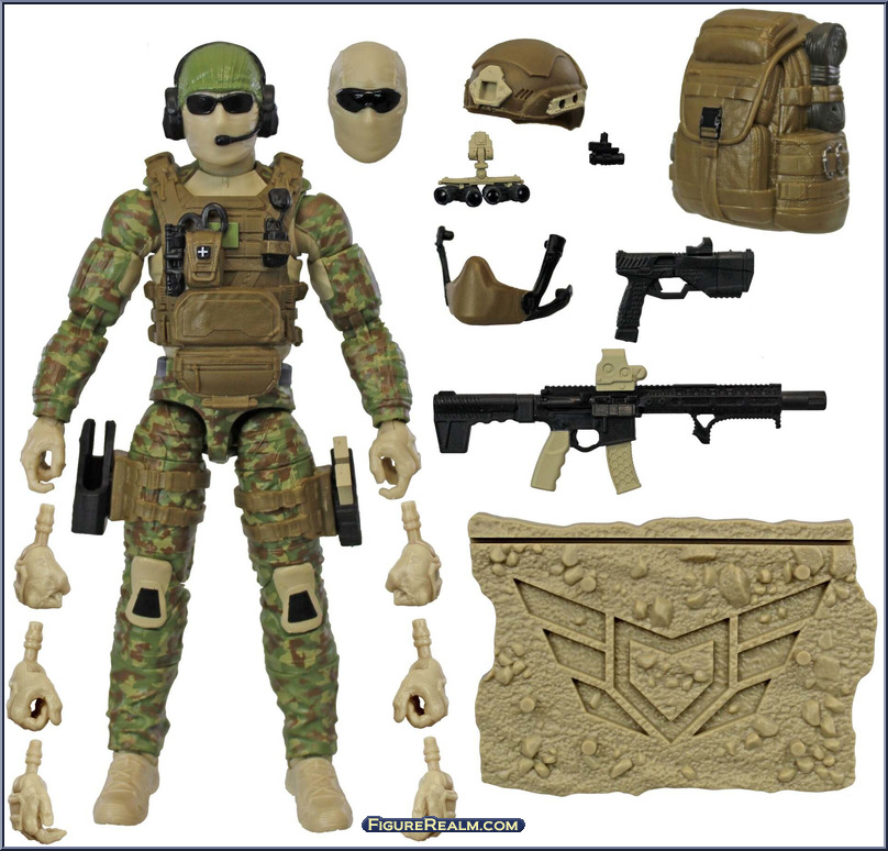 Infantry Commando 2.0 - Action Force - Series 6 - Valaverse Action Figure