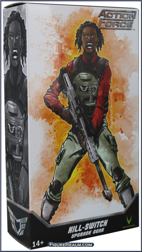 Kill-Switch Upgrade Gear Pack - Action Force - Series 3 - Valaverse Action Figure