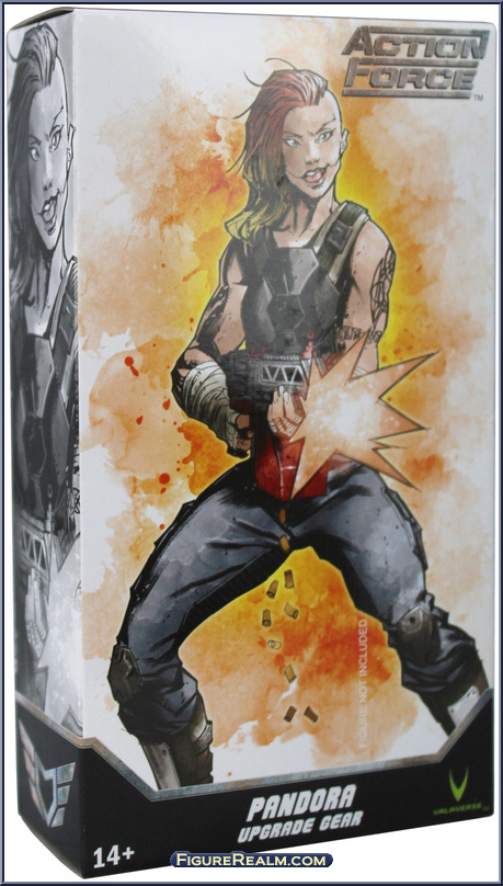 Pandora Upgrade Gear Pack - Action Force - Series 3 - Valaverse Action Figure