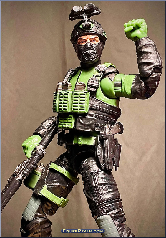 Recon Gear Pack - Action Force - Series 5 - Valaverse Action Figure