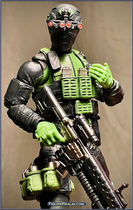 Recon Gear Pack - Action Force - Series 5 - Valaverse Action Figure