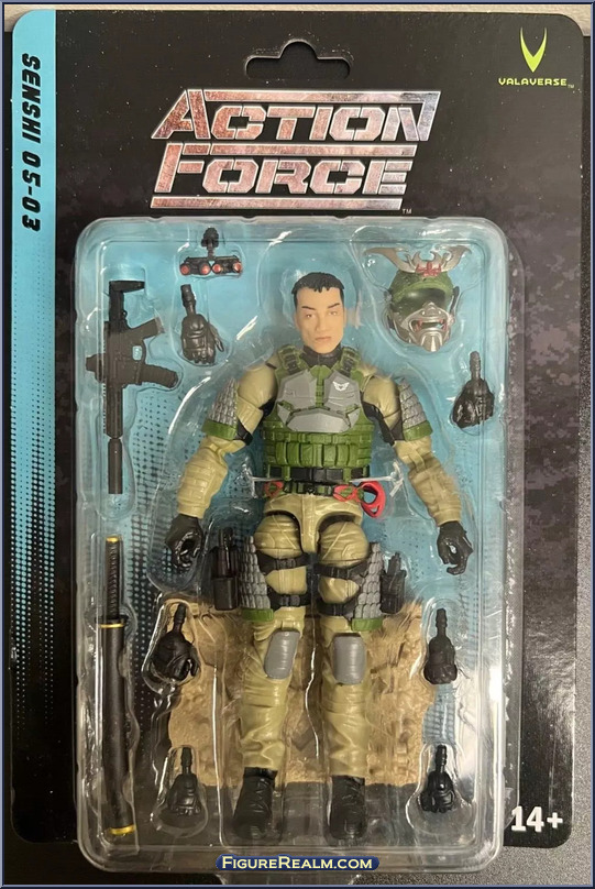Senshi - Action Force - Series 5 - Valaverse Action Figure