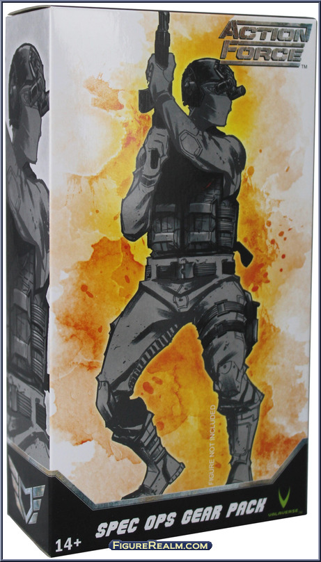 Spc Ops Gear Pack (Female) - Action Force - Series 3 - Valaverse Action Figure