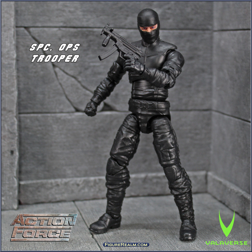 Special Ops (Republic Guard) (Reissue) - Action Force - Special Deployment - Valaverse Action Figure