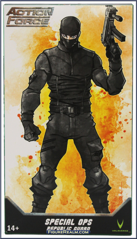 Special Ops (Republic Guard) (Reissue) - Action Force - Special Deployment - Valaverse Action Figure
