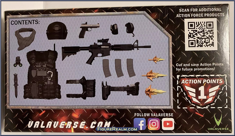 Special Ops Gear Pack - Action Force - Special Deployment - Valaverse Action Figure