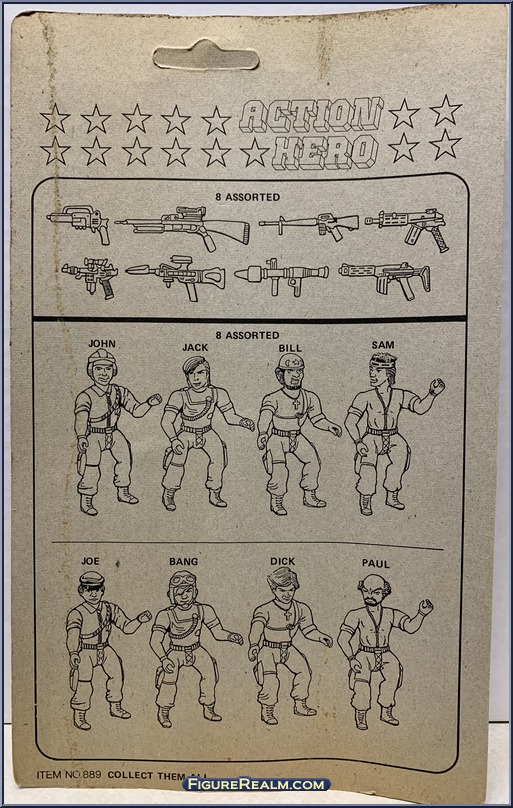 Joe - Action Hero - Basic Series - Unknown Action Figure