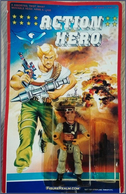 Sam - Action Hero - Basic Series - Unknown Action Figure