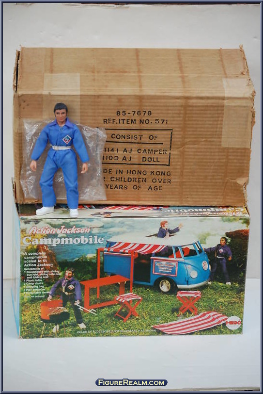 Campmobile - Action Jackson - Accessories - Mego Action Figure