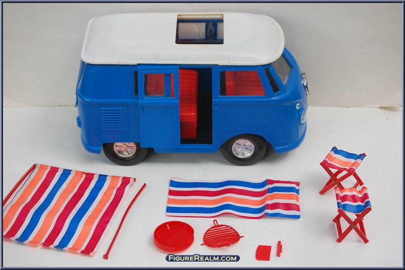 Campmobile - Action Jackson - Accessories - Mego Action Figure