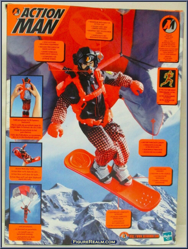 Air Surfer - Action Man - Basic Series - Hasbro Action Figure