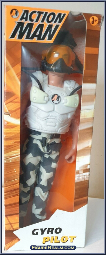 Gyro Pilot - Action Man - Basic Series - Hasbro Action Figure