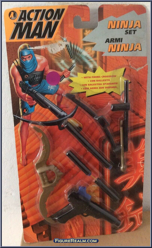 Ninja Set - Action Man - Gear - Hasbro Action Figure