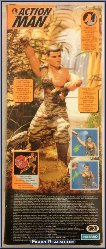 Operation A.T.A.K. - Action Man - Basic Series - Hasbro Action Figure