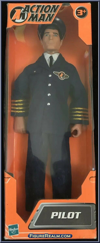 Pilot - Action Man - Basic Series - Hasbro Action Figure