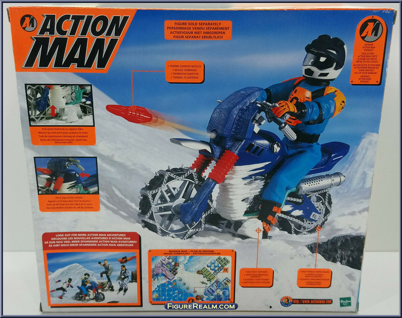 Polar Bike - Action Man - Vehicles - Hasbro Action Figure