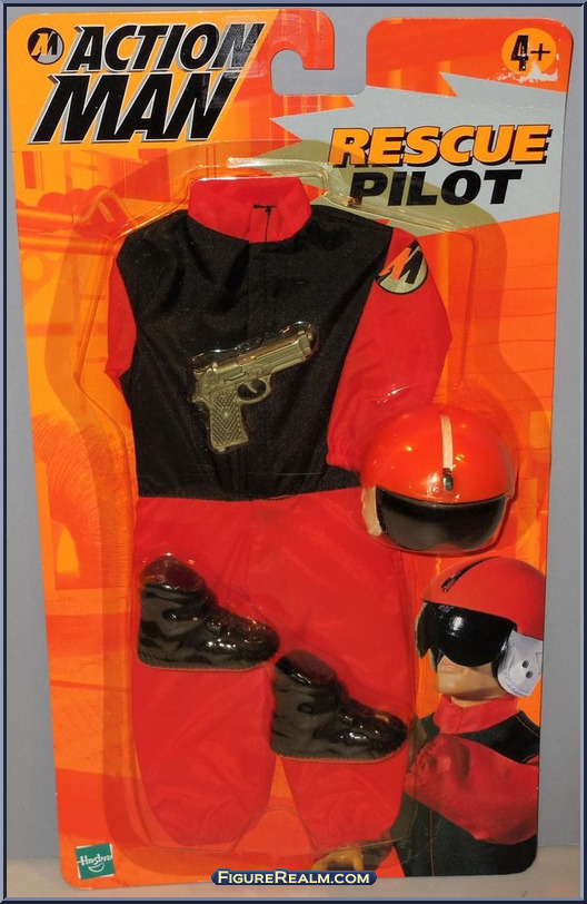 Rescue Pilot - Action Man - Gear - Hasbro Action Figure