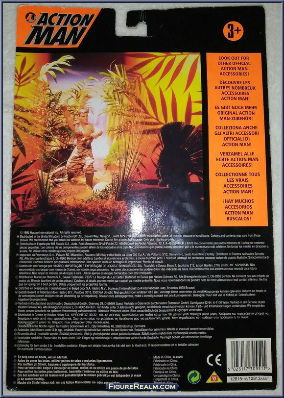 Sniper Patrol - Action Man - Gear - Hasbro Action Figure