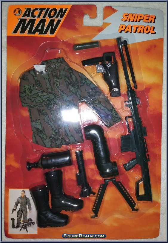 Sniper Patrol - Action Man - Gear - Hasbro Action Figure