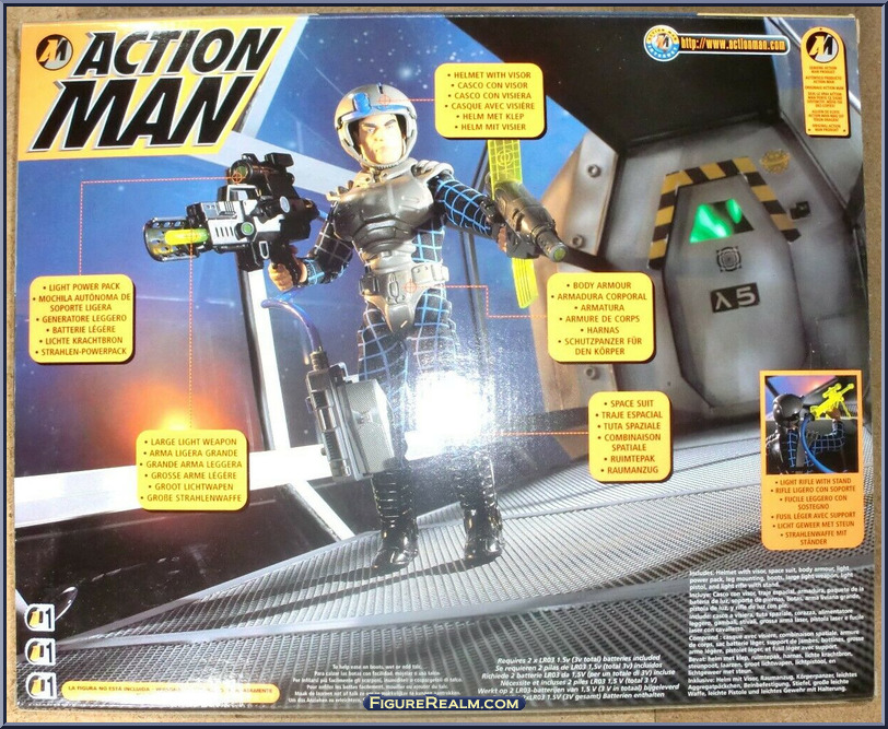 Space 2020 - Action Man - Gear - Hasbro Action Figure