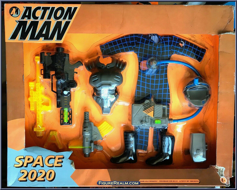 Space 2020 - Action Man - Gear - Hasbro Action Figure