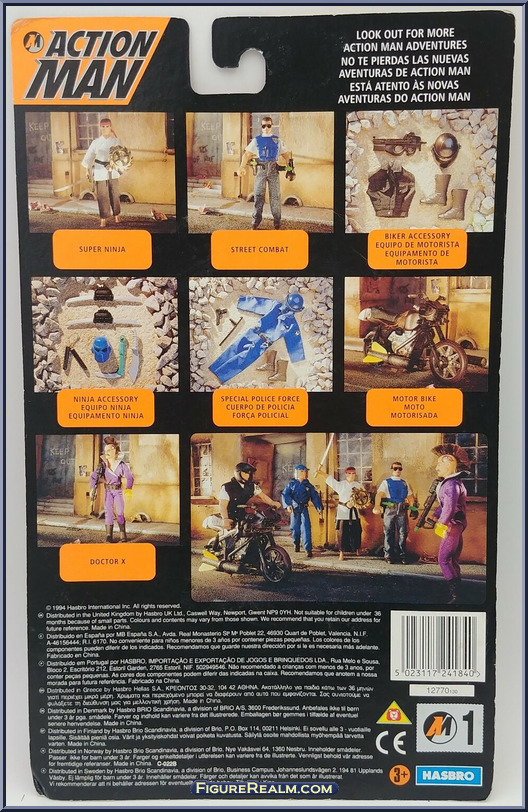 Special Police Force - Action Man - Gear - Hasbro Action Figure