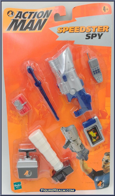 Speedster Spy - Action Man - Gear - Hasbro Action Figure