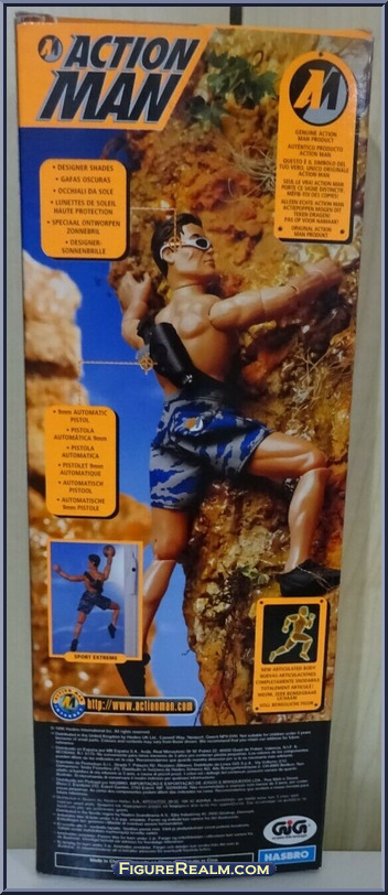 Sport Extreme - Action Man - Basic Series - Hasbro Action Figure