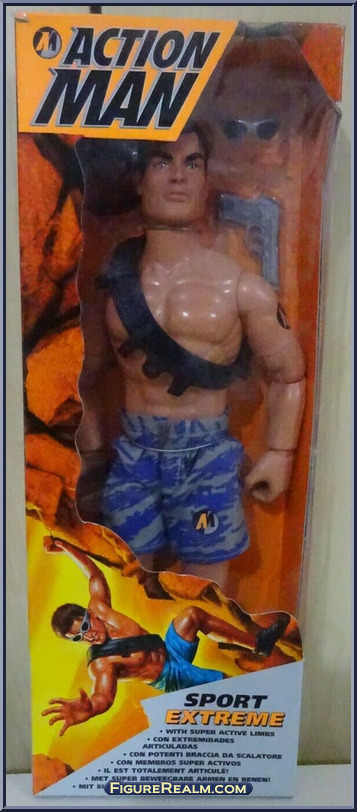 Sport Extreme - Action Man - Basic Series - Hasbro Action Figure