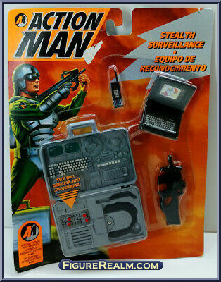 Stealth Surveillance - Action Man - Gear - Hasbro Action Figure