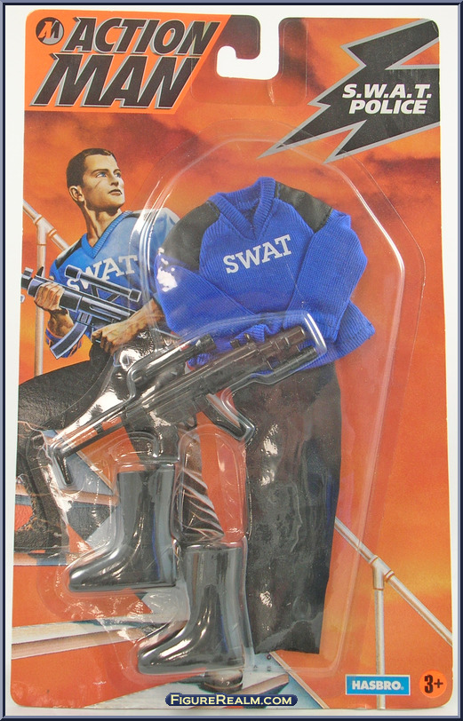 S.W.A.T. Police - Action Man - Gear - Hasbro Action Figure