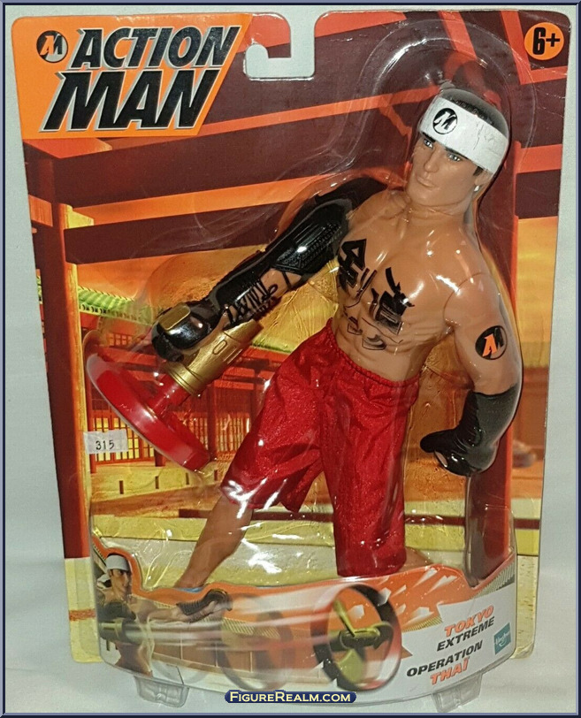 Tokyo Extreme (Operation Thai) - Action Man - Basic Series - Hasbro ...
