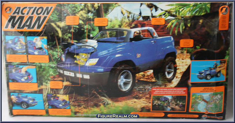 Turbo 4x4 - Action Man - Vehicles - Hasbro Action Figure