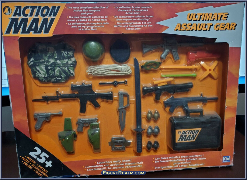 Ultimate Assault Gear - Action Man - Gear - Hasbro Action Figure
